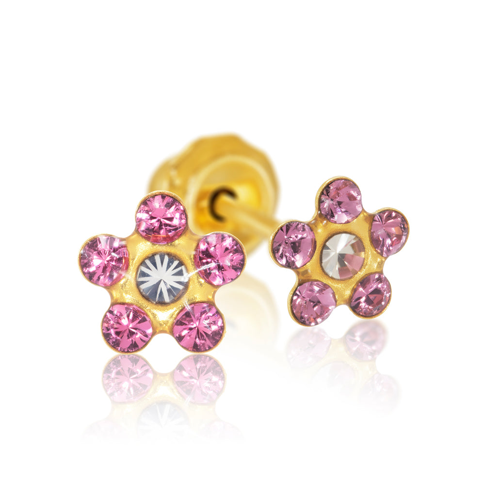 Flower Rose Crystal 790